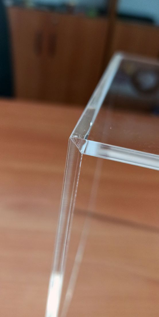 Klejenie plexi prostopadłe i uv - Warszawa - Pleximade